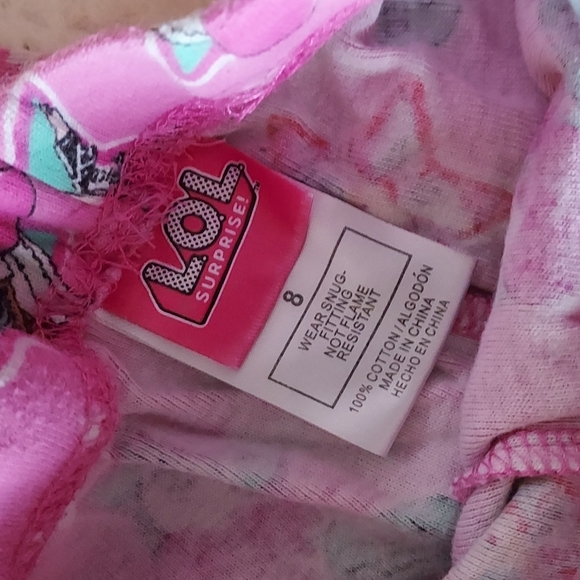 L.O.L. Surprise! | Pajamas | Lol Surprise Pajama Set | Poshmark